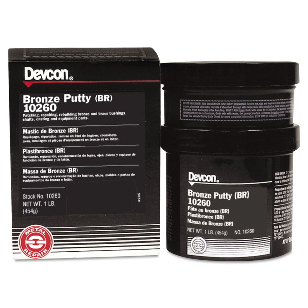 Devcon Bronze Putty 1lb 10260 - Walmart.com
