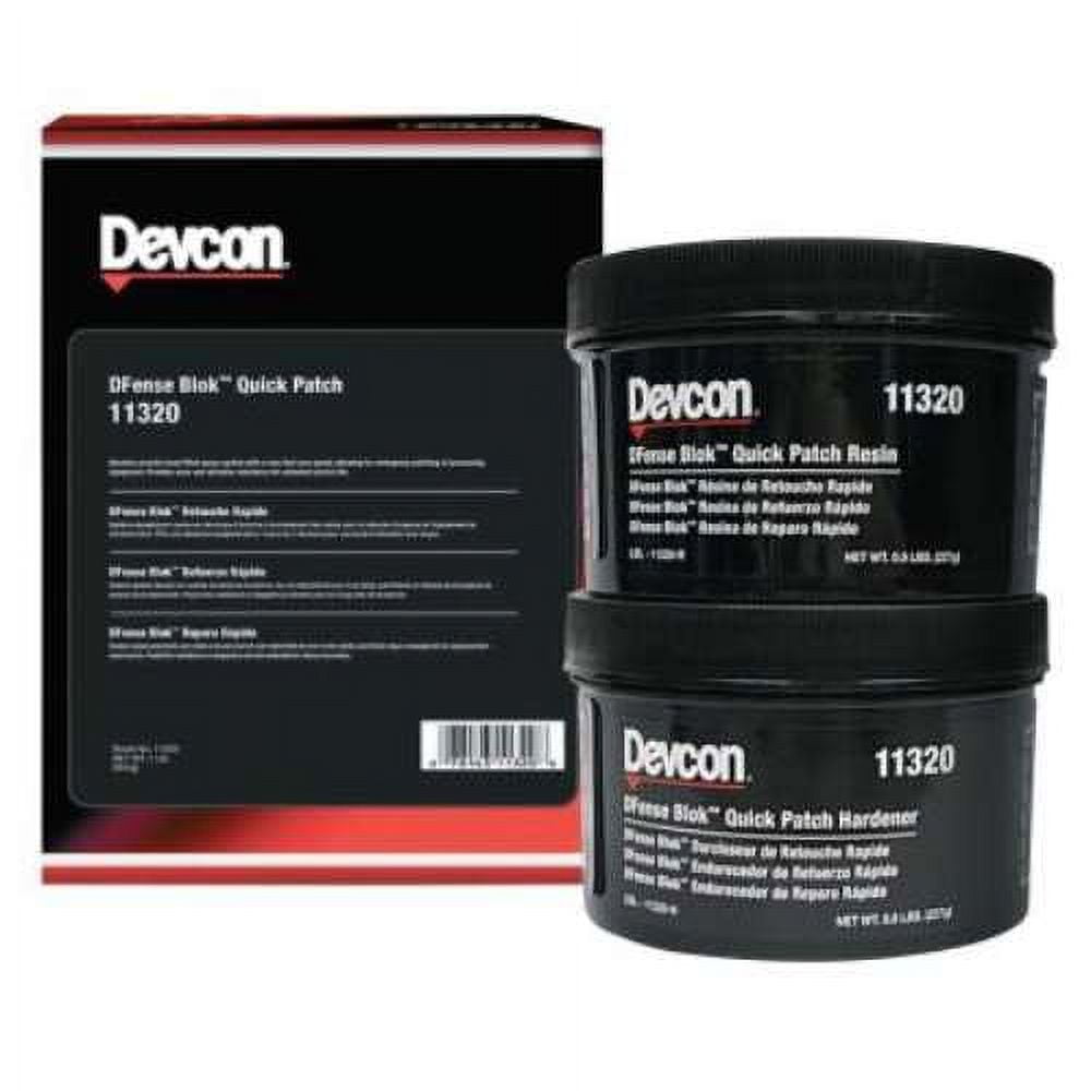 Devcon Epoxy Adhesive,Jar,1:1 Mix Ratio 11320 - Walmart.com