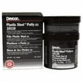Devcon Epoxy Putty, 1 Pound - Dark Grey, Metal-filled, Putty Form, 1 ...