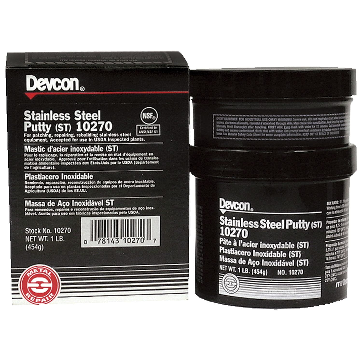 Devcon Putty,Dark Gray,ST 10270 - Walmart.com