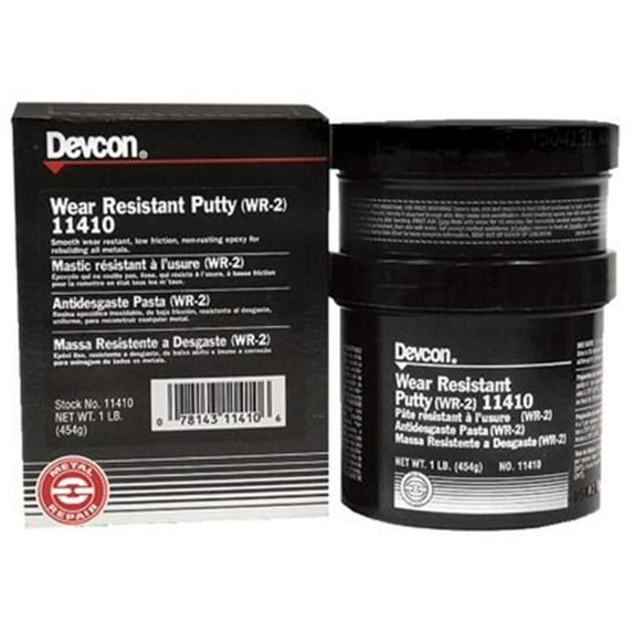 Devcon Wear Resistantputty Wr-2 - Dark Gray - Walmart.com