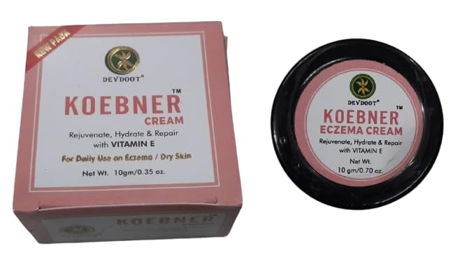 Devdoot Koebner cream for ECZEMA and Extra Dry Skin 100 Natural ...