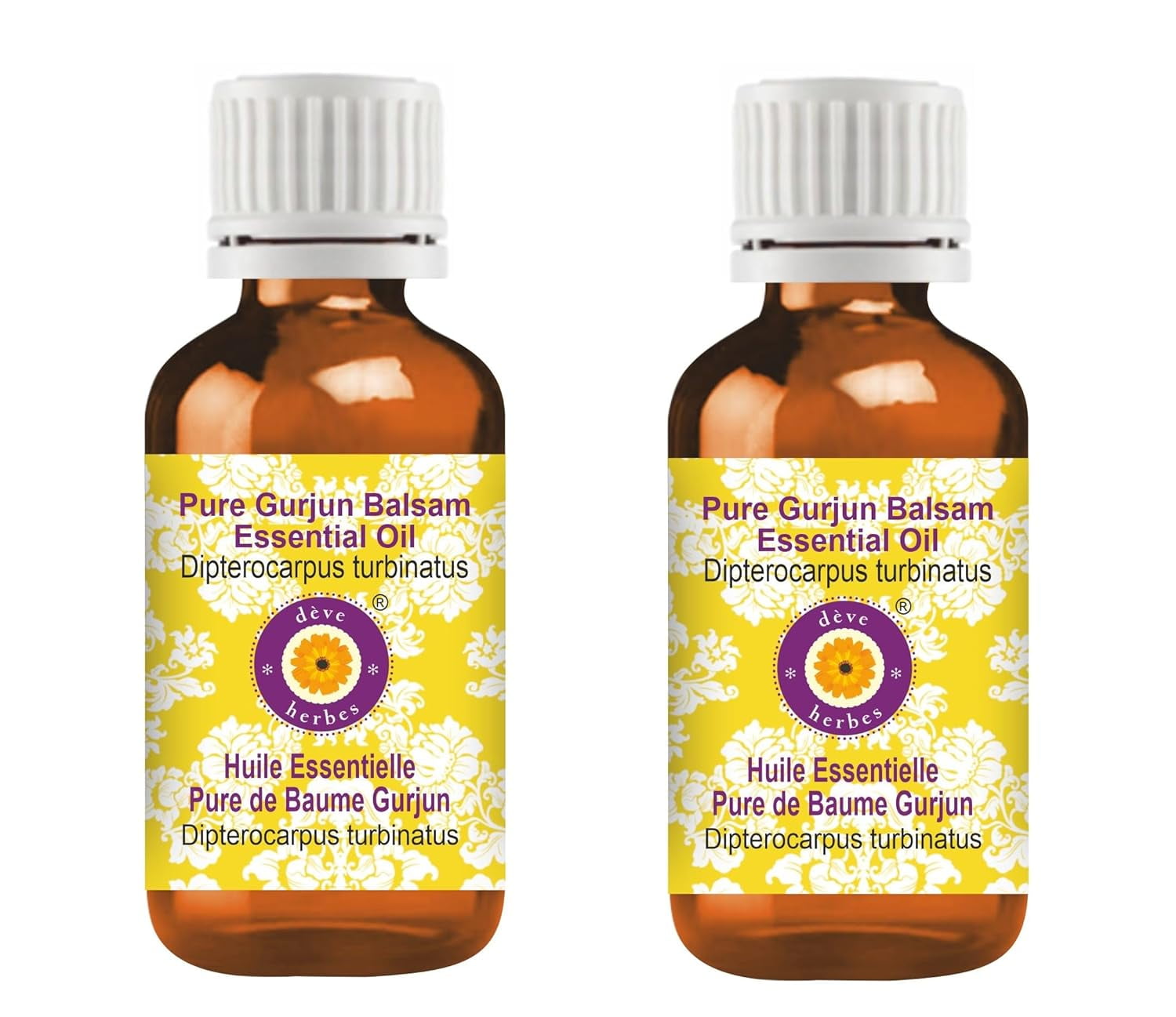 Deve Herbes Gurjun Balsam Essential Oil Dipterocarpus turbinatus Pure ...