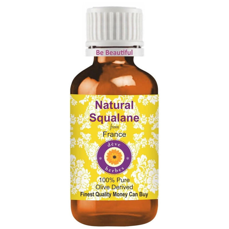 Deve Herbes Pure Natural Squalane Oil (derived from Olives) Natural ...