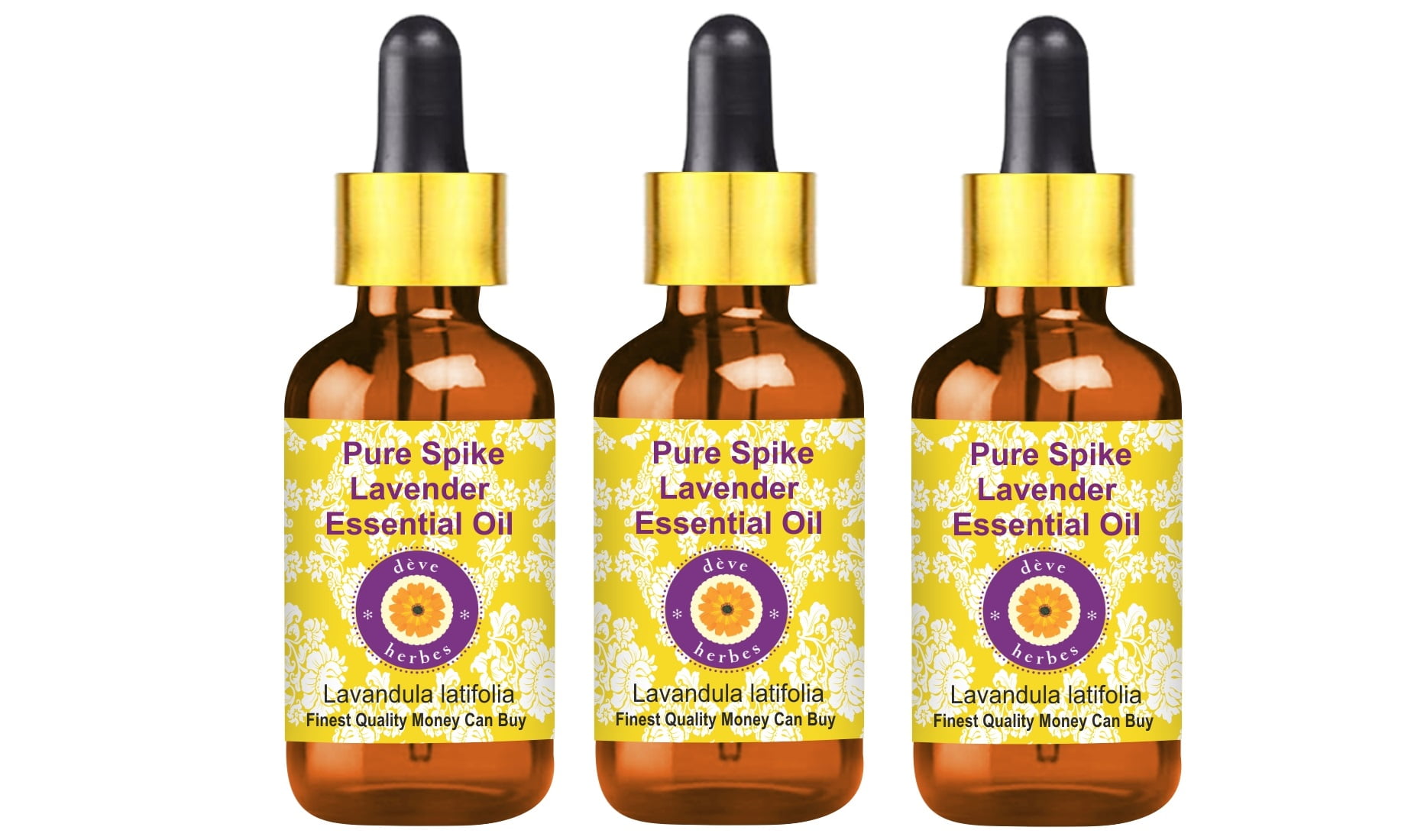 Deve Herbes Pure Spike Lavender Essential Oil (Lavandula latifolia ...