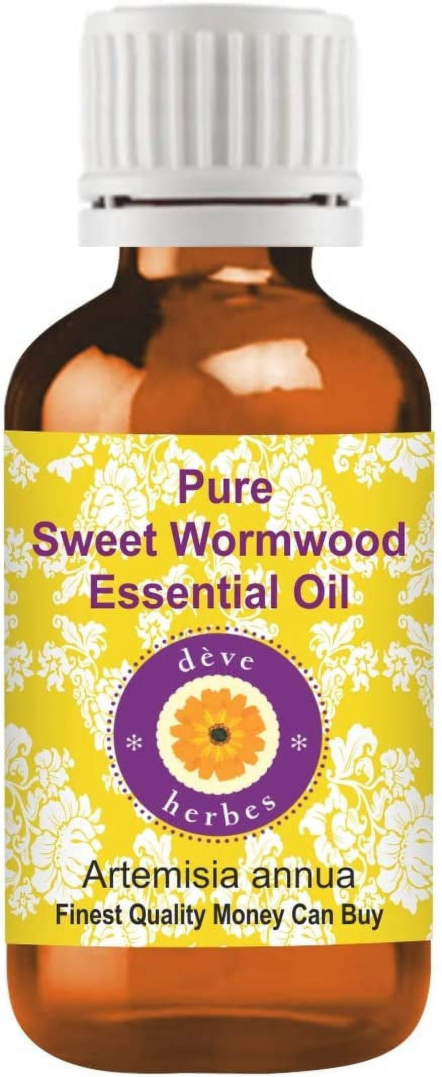 Deve Herbes Pure Sweet Wormwood Essential Oil (Artemisia annua) Natural ...