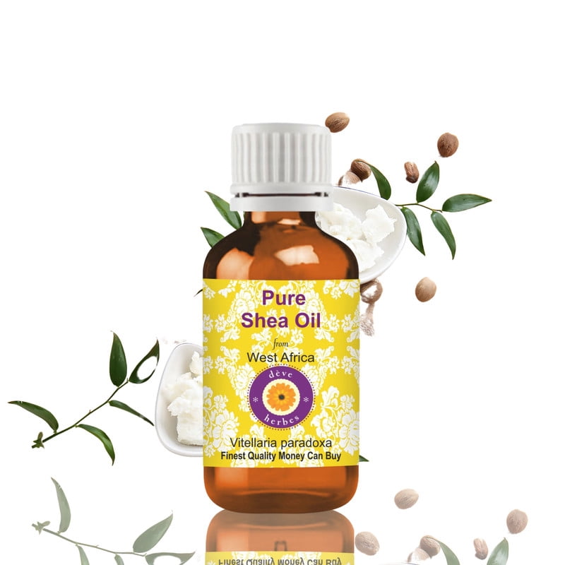 Deve Herbes Shea Oil (Vitellaria paradoxa) - 5ml (0.16 FL Oz ) - 100% ...