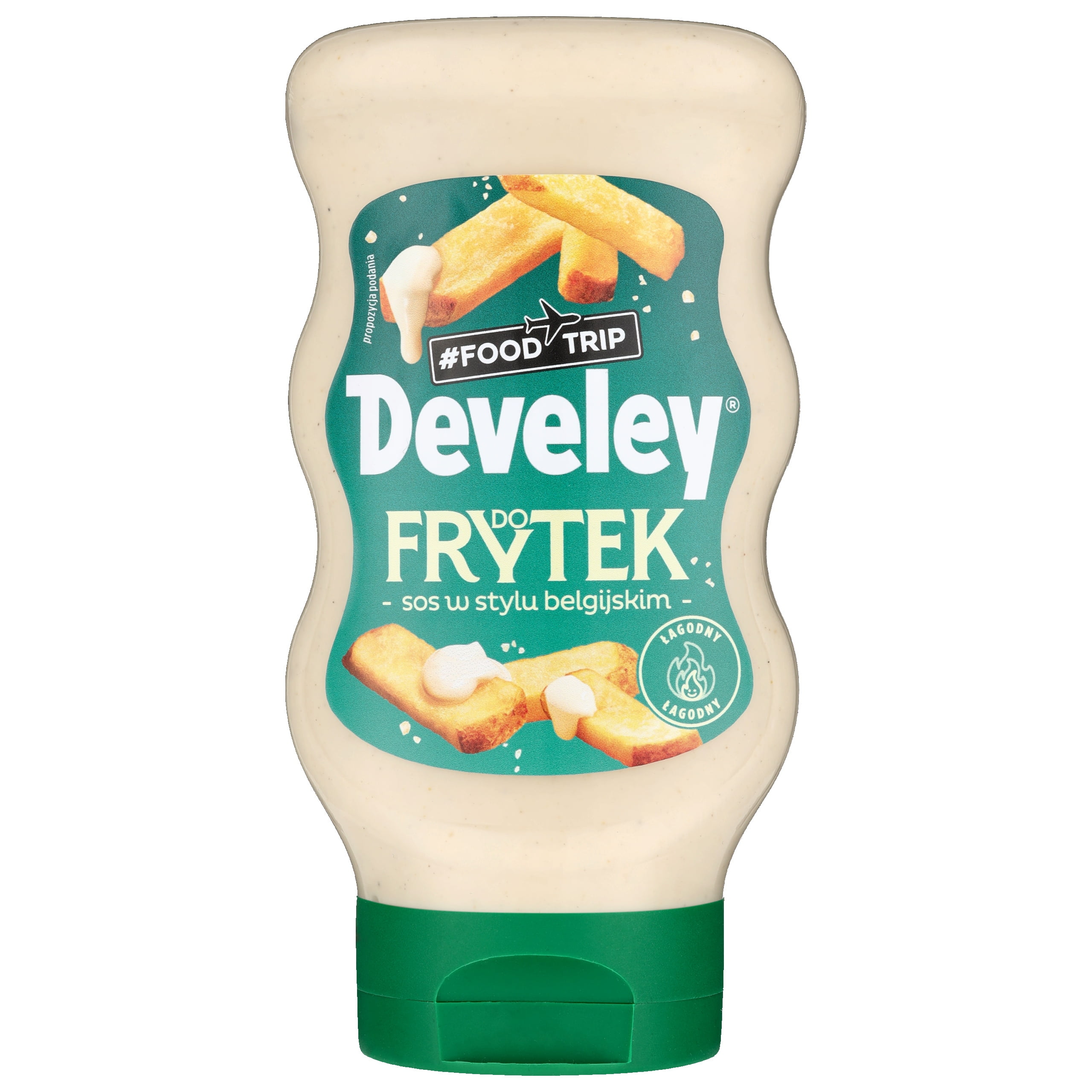 Develey FRIES Sauce Belgium Style -300ml/10 fl oz - Walmart.com