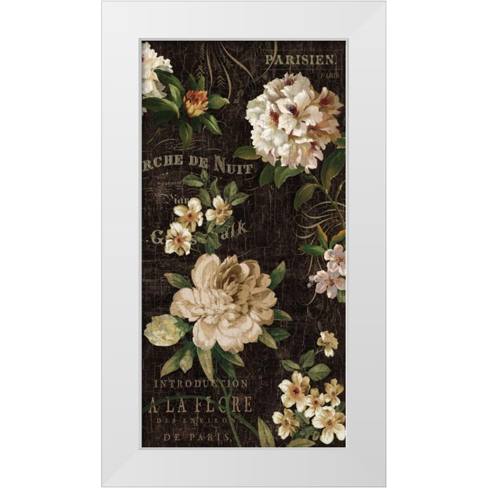 Devellier, Deborah 18x32 White Modern Wood Framed Museum Art Print ...