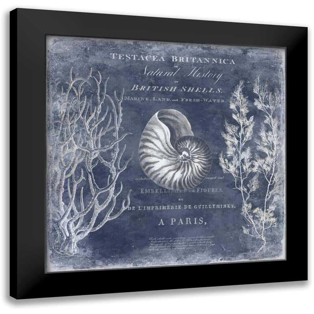 Devellier, Deborah 20x20 Black Modern Framed Museum Art Print Titled ...