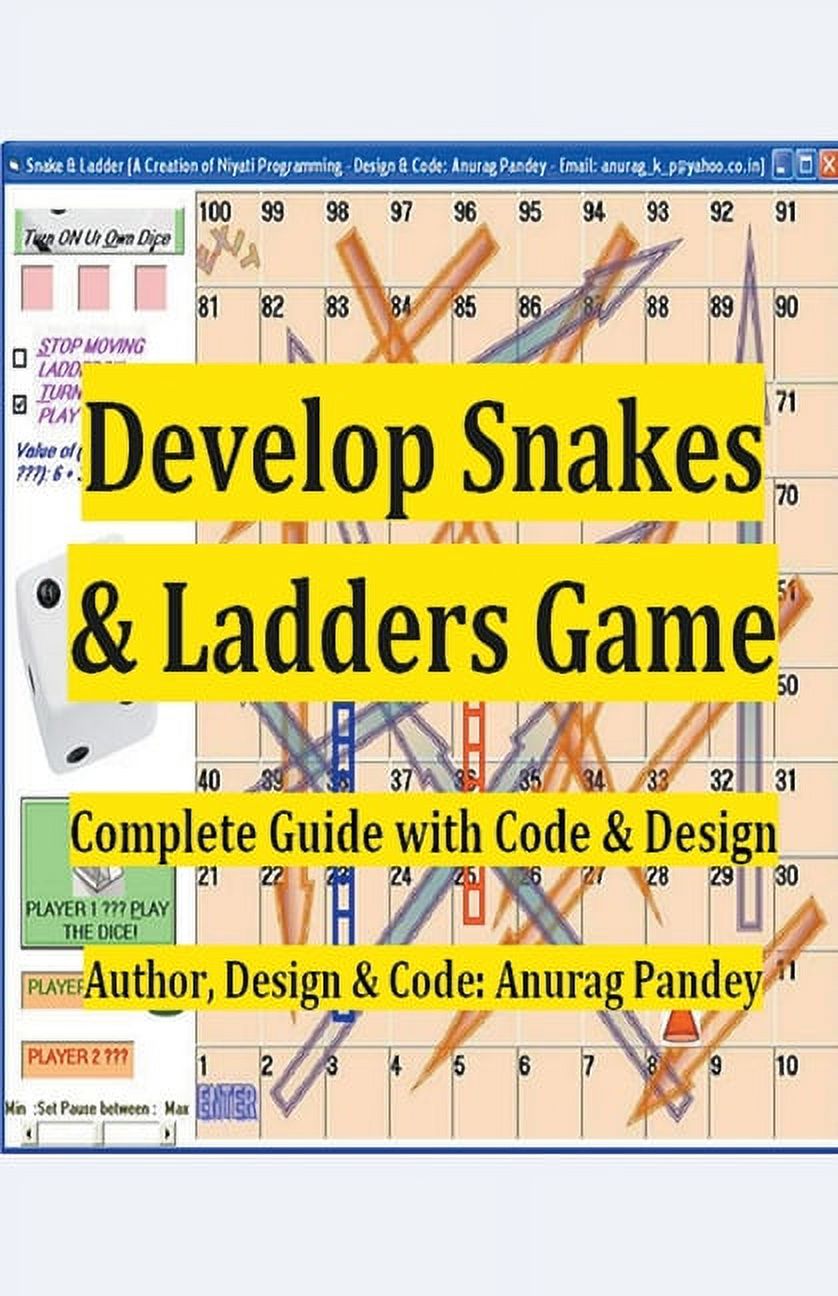 Develop Snakes & Ladders Game Complete Guide with Code & Design ...