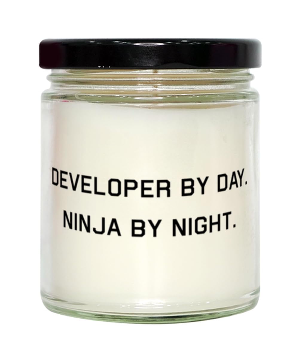 Developer Gifts For Colleagues, Developer by Day. Ninja by Night ...