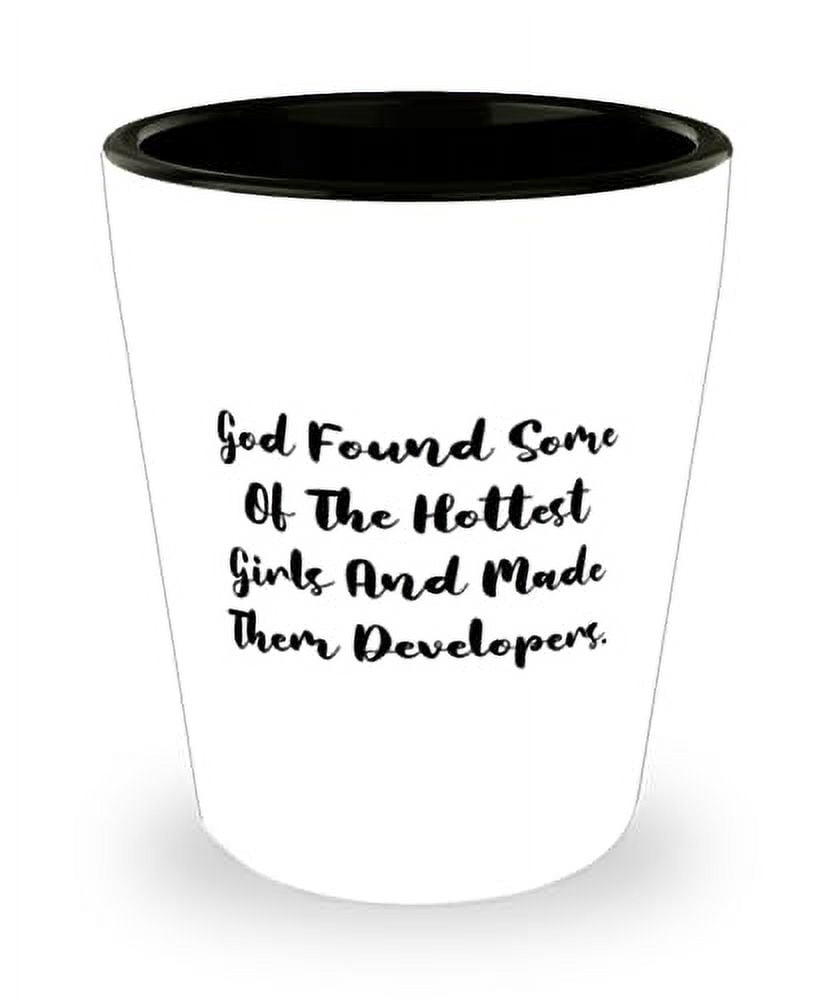Developer Gifts For Coworkers, God Found Some Of The Hottest Girls And ...