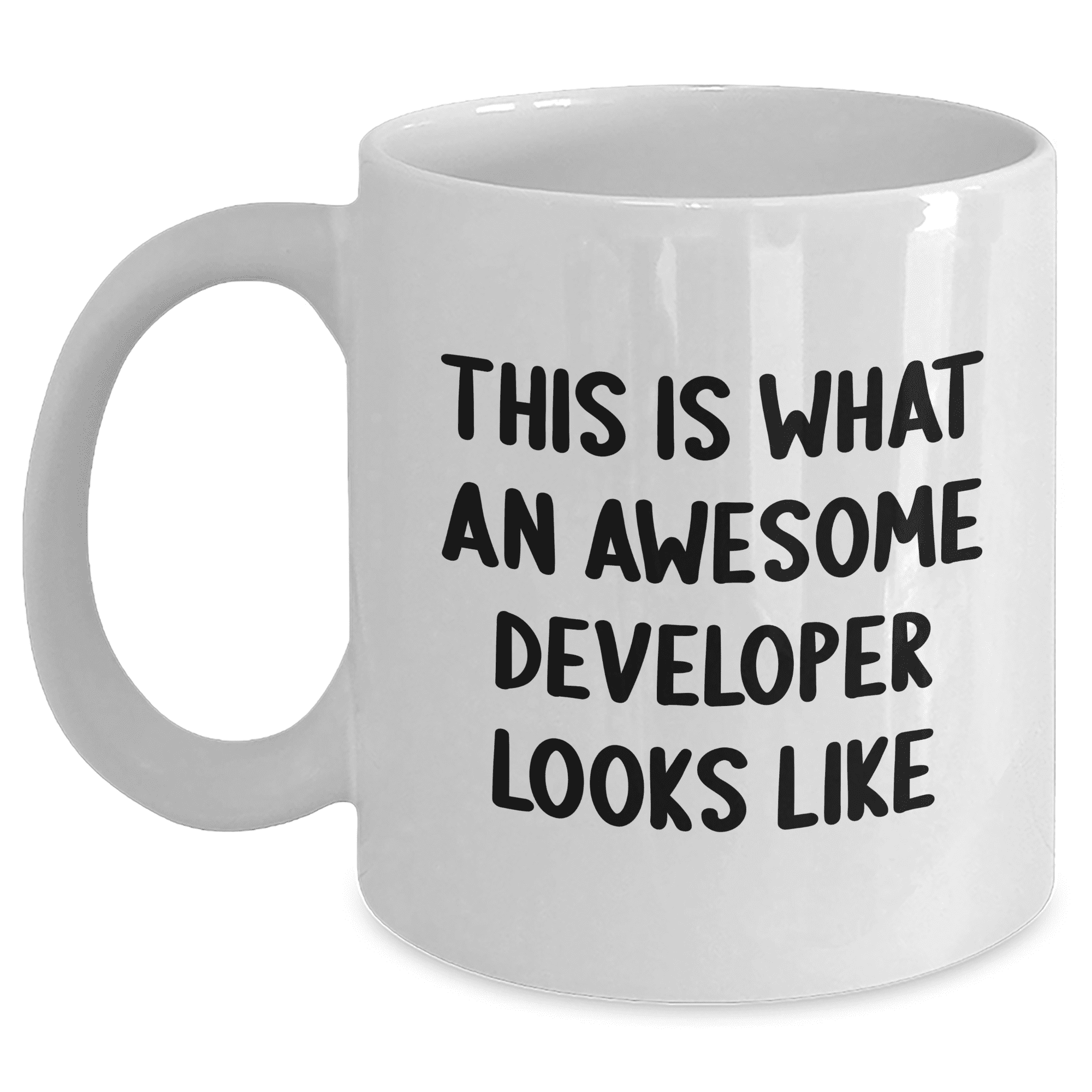 Developer Gifts: Funny This Is What An Awesome Developer Looks Like ...
