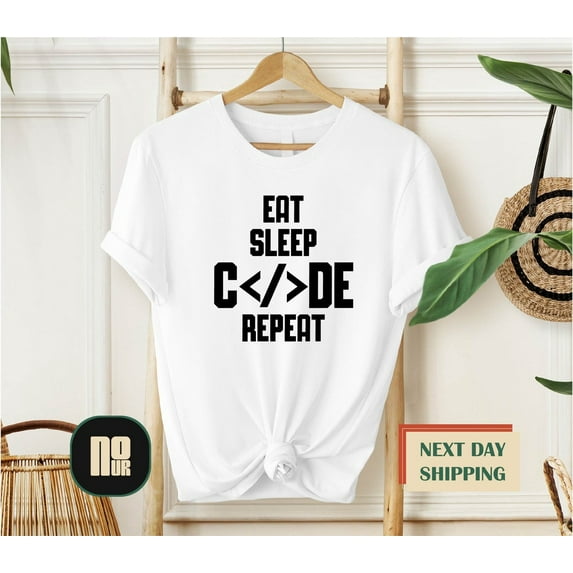 Developer Shirt, Ous Coding Tshirt, Coder Outfit, Computer Science T Shirt, Programmer S, Eat ...