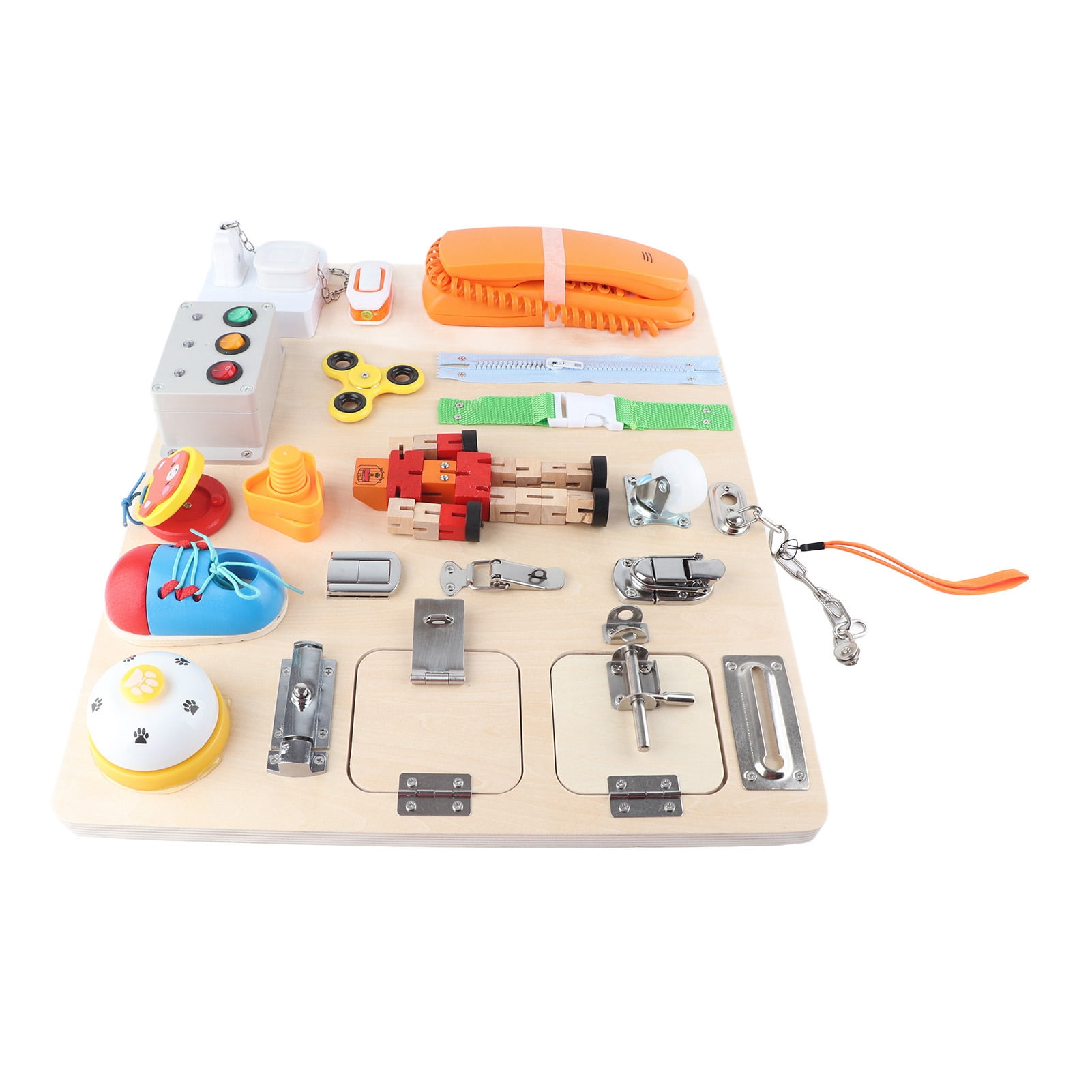 Developing Activity Board, Sensory Developing Board Portable Anxiety ...