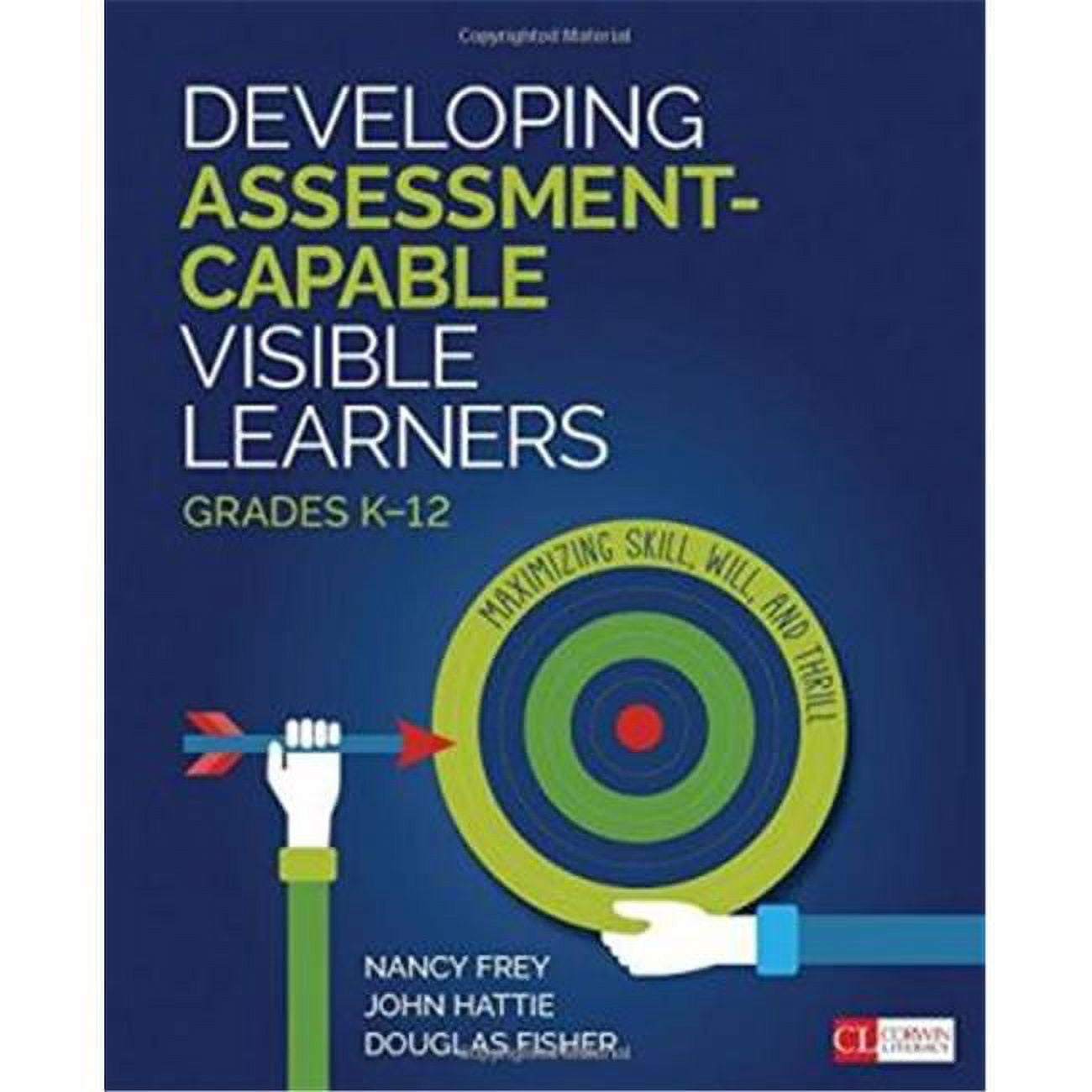 Developing Assessment-Capable Visible Learners, Grades K-12 - Walmart.com