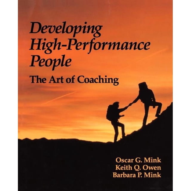 Developing High Performance People : The Art Of Coaching (Paperback ...