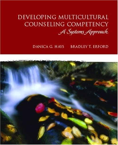 Pre-Owned Developing Multicultural Counseling Competence: A Systems ...