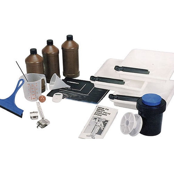Beseler Developing Outfit, A Starter Printing Kit for Cadet II or ...
