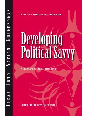 Developing Political Savvy - Walmart.com