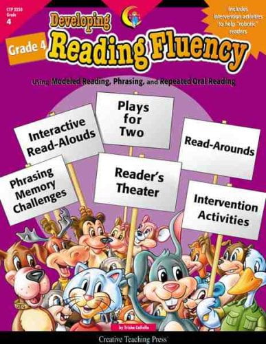 Pre-Owned Developing Reading Fluency, Grade 4 Paperback Trisha Callella - Walmart.com