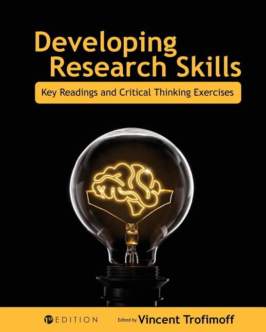 Developing Research Skills: Key Readings and Critical Thinking ...