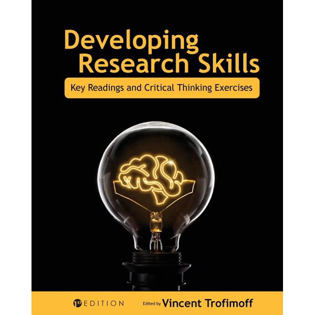 Developing Research Skills: Key Readings and Critical Thinking ...