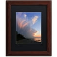 "Developing Sunset Storm" Canvas Art by Kurt Shaffer Black Matte, Wood ...