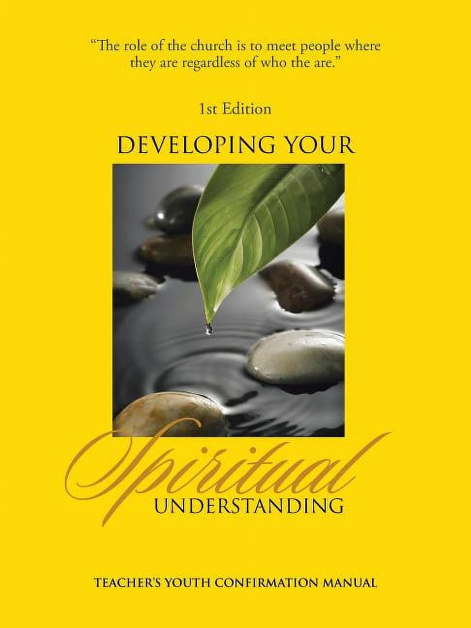Developing Your Spiritual Understanding : Teacher's Youth Confirmation ...