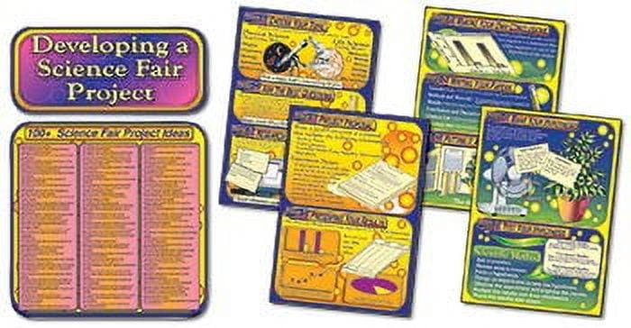 Developing a Science Fair Project Bulletin Board Set [CD1950] - Walmart.com