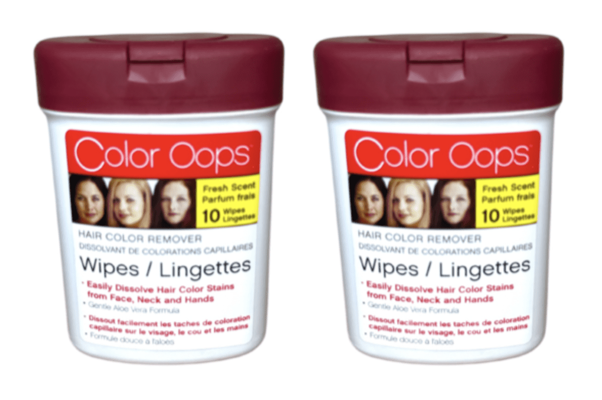 Developlus Color Oops Color Remover Wipes 10 Count (2 Pack) - Walmart.com