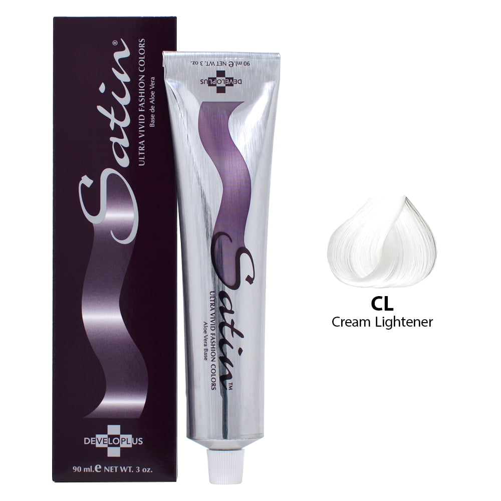 Satin Haircolor CL Cream Lightener - Walmart.com