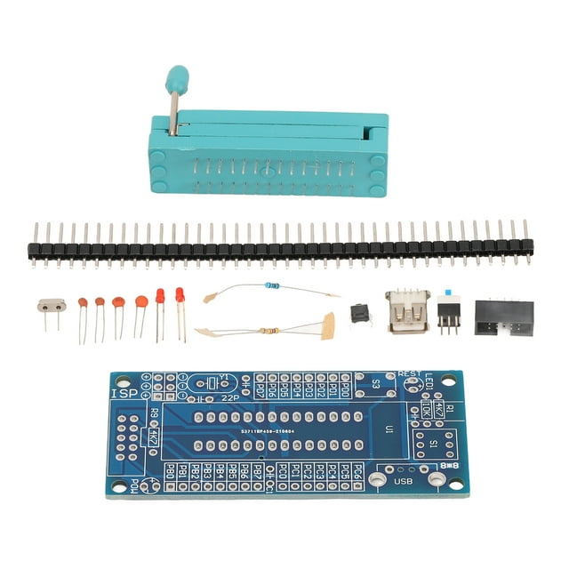 Development Board Kit ATMEGA8 ATMEGA48 AVR Small System Module ...