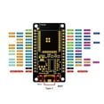 Development Board WiFi+Bluetooth-compatible ESP32 WROOM-32D Development ...