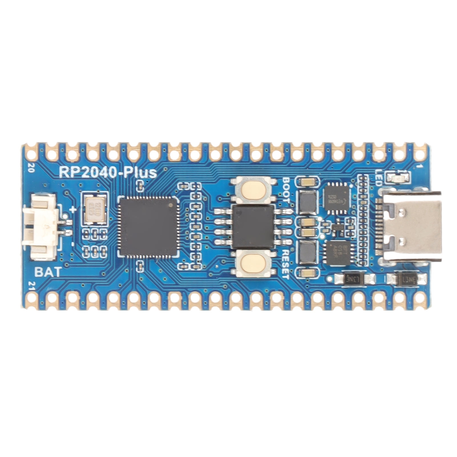 Development Board For Raspberry Pi Pico Type C Dual Core Processor Onboard 4mb Flash 26 Pins