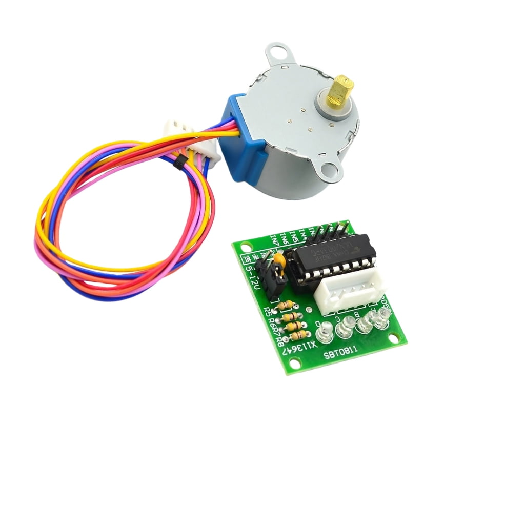 Development Boards ULN2003 Stepper Motor Driver and 5V Stepper Motor ...