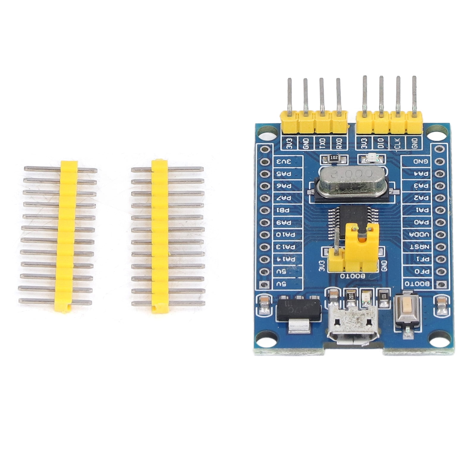 Development Module 8MHz PCB Cortex Mo Core Modules Board with Mini USB ...
