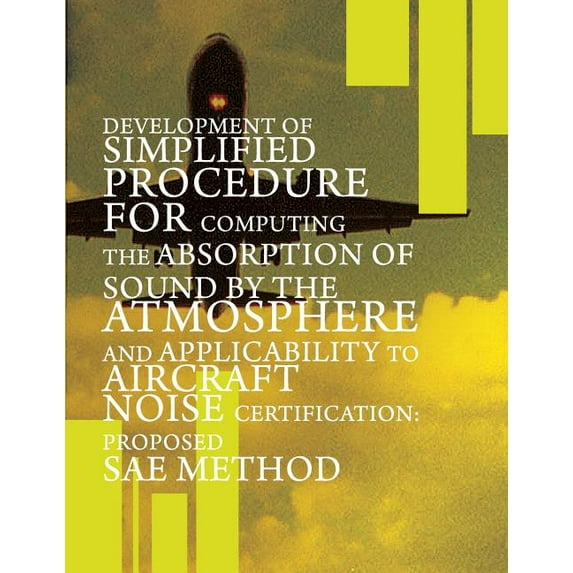 Development of Simplified Procedure for Computing the Absorption of ...