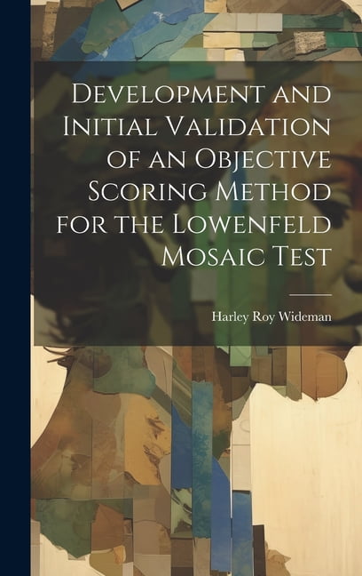 Development and Initial Validation of an Objective Scoring Method for ...