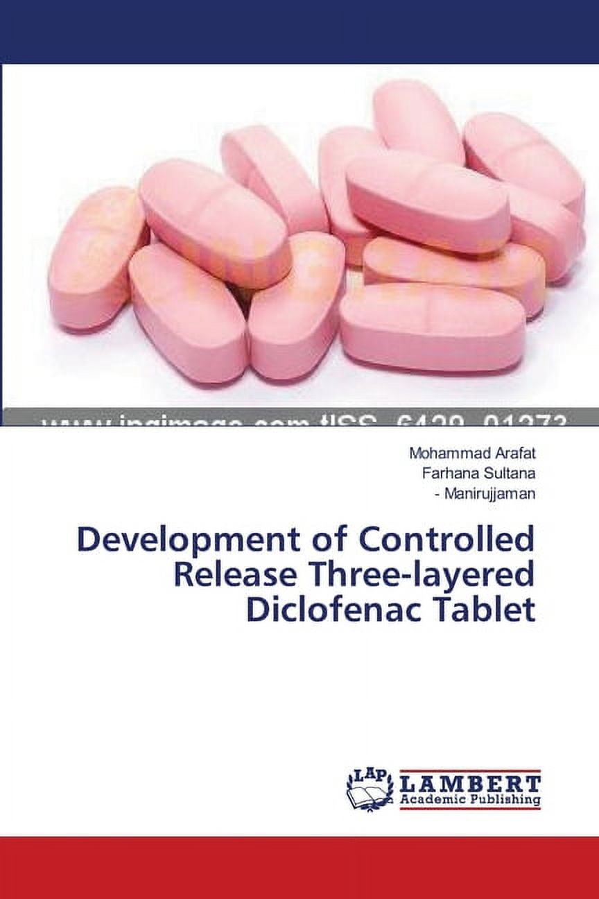 Development of Controlled Release Three-Layered Diclofenac Tablet ...