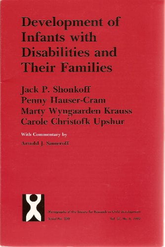 Pre-Owned Development of Infants with Disabilities and Their Families ...