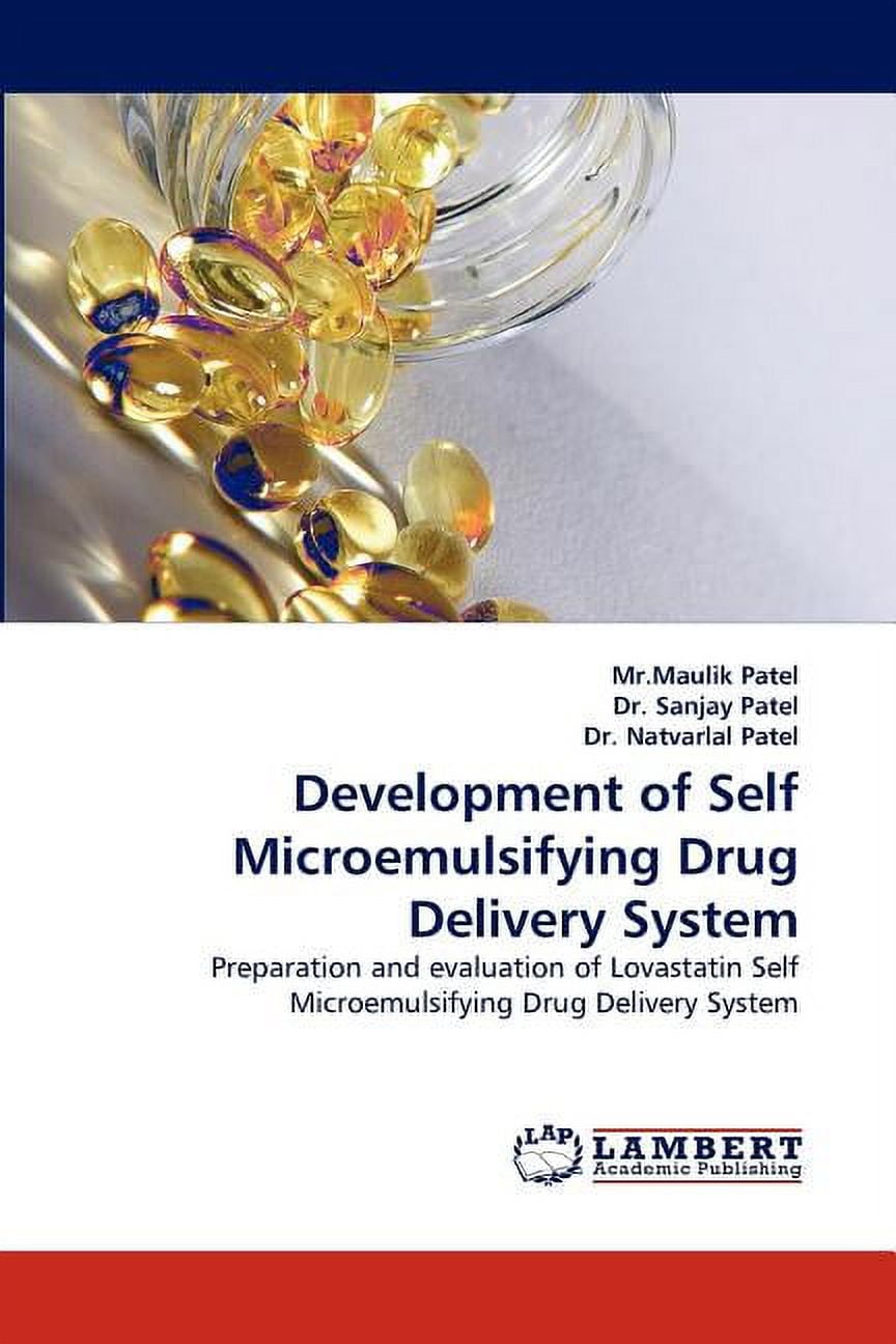 Development of Self Microemulsifying Drug Delivery System (Paperback ...