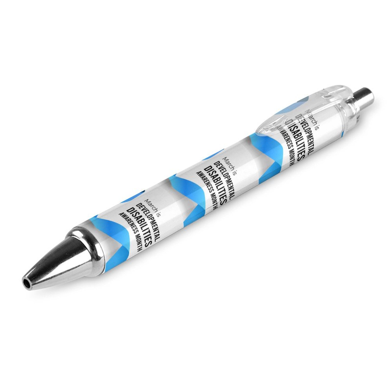 Developmental Disabality Awareness Month Ballpoint Pen Retractable Pens ...