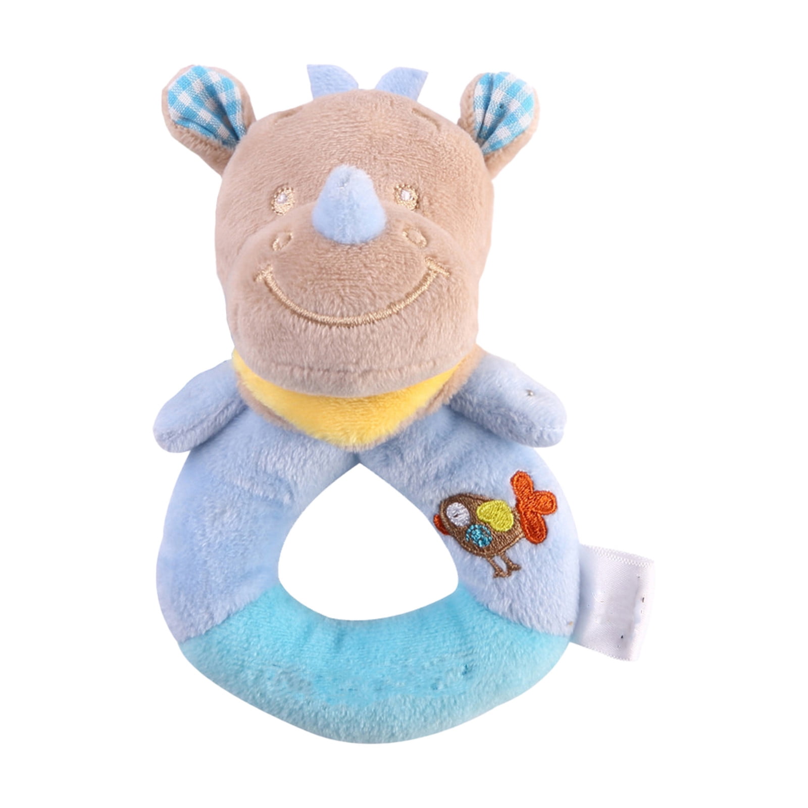 Developmental Hand Grip Cartoon Baby Toys Animals Handbells Go Pro Bag ...