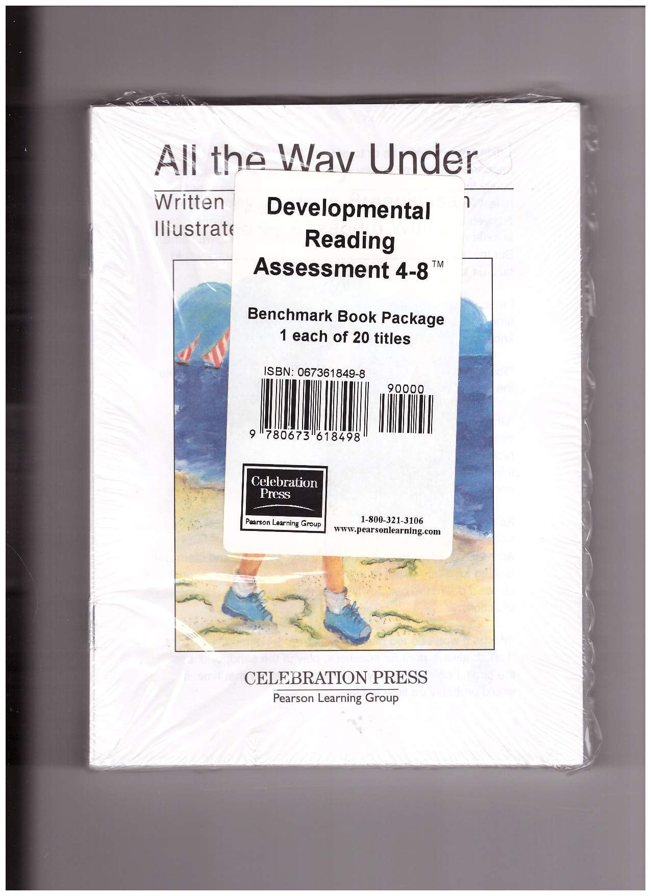 Developmental Reading Assessment 4-8 Benchmark Book Package 1 each of ...