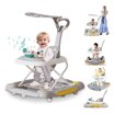 Disney Princess Baby Music & Lights Walker for Newborns, Happily Ever ...
