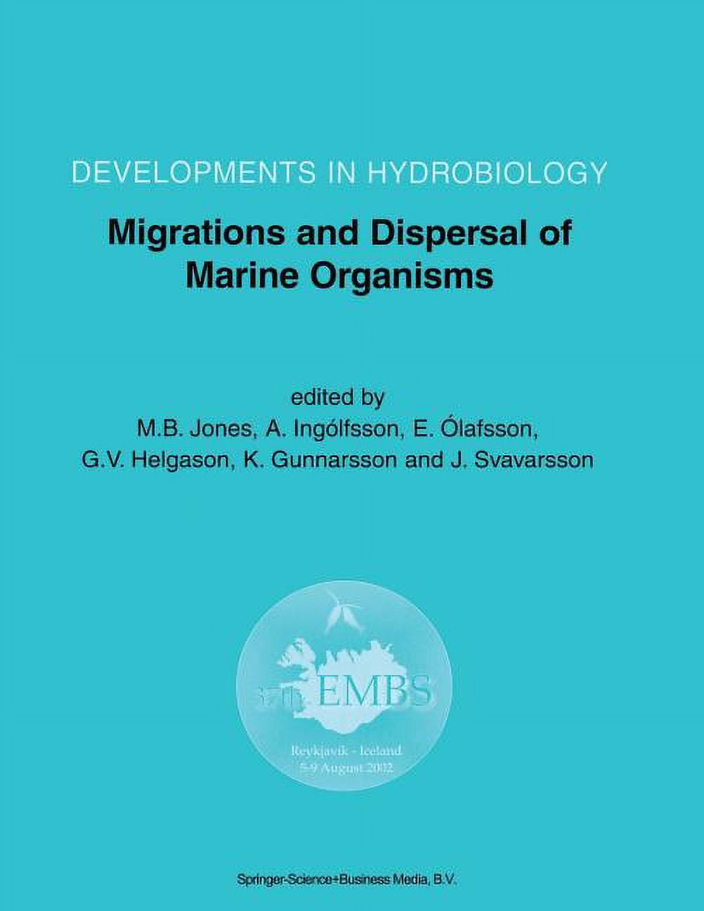 Developments in Hydrobiology Migrations and Dispersal of Marine ...