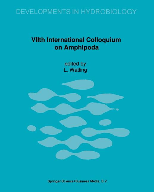 Developments in Hydrobiology: Viith International Colloquium on ...