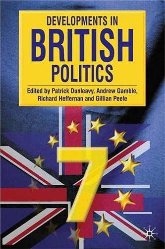 Developments in British Politics 7: Seventh Edition (Paperback) by ...